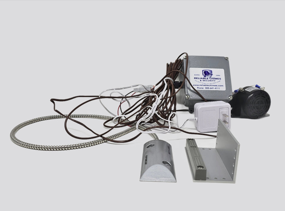 Commercial overhead wired door and gate alarms – Reliable Chimes