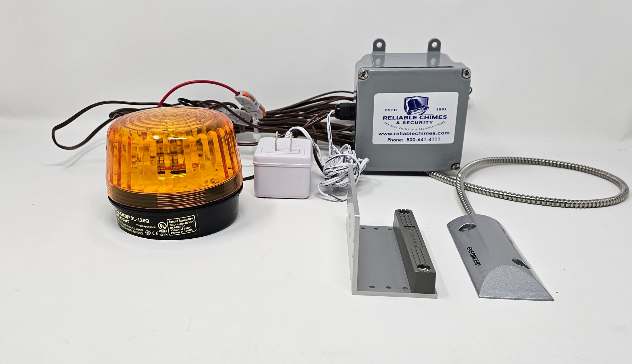 Commercial Overhead Door Alarm Kit with Timed Output – Reliable Chimes