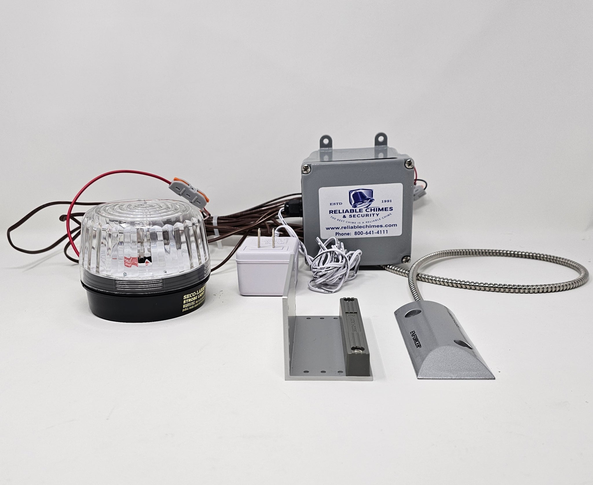 Commercial Overhead Door Alarm Kit with Timed Output – Reliable Chimes