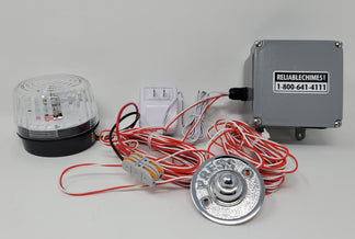 Wired Warehouse Door Bell with Firebell - Reliable Chimes