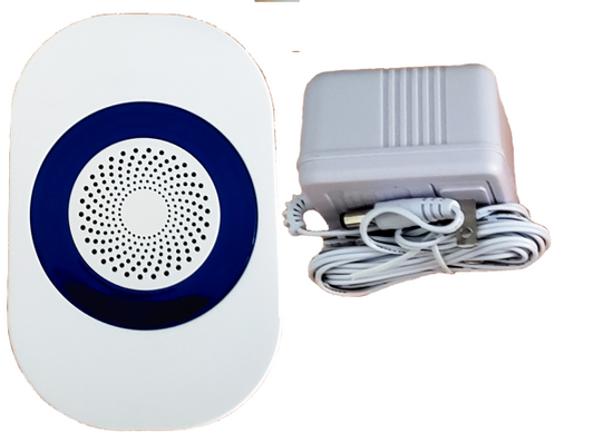 Wireless Warehouse Doorbell with Strobe – Reliable Chimes